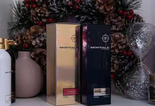 Montale Ориг Chocolate Greedy & Roses Musk 100 мл