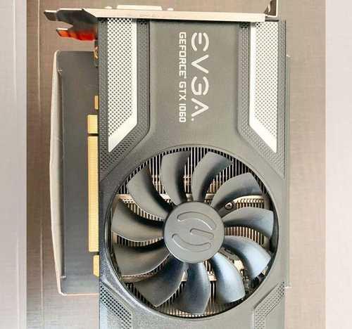 Видеокарта evga GeForce GTX 1060 6GB