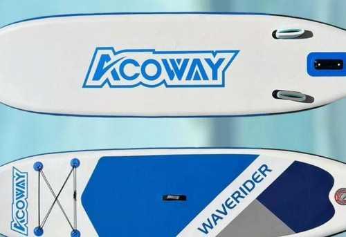 Сапборд сап борд sup surf Acoway Blue