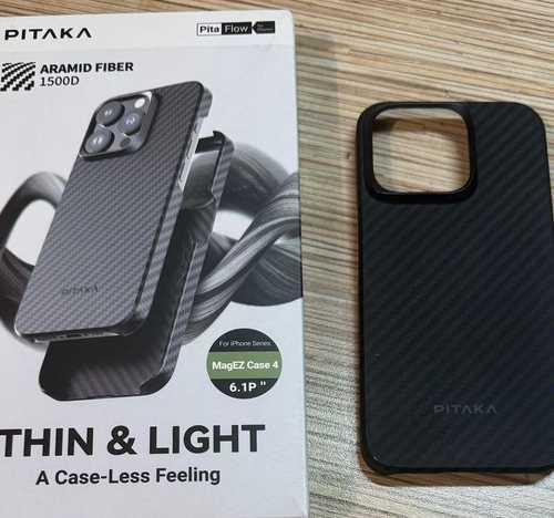 Чехол Pitaka MagEZ Case для iPhone 15 Pro