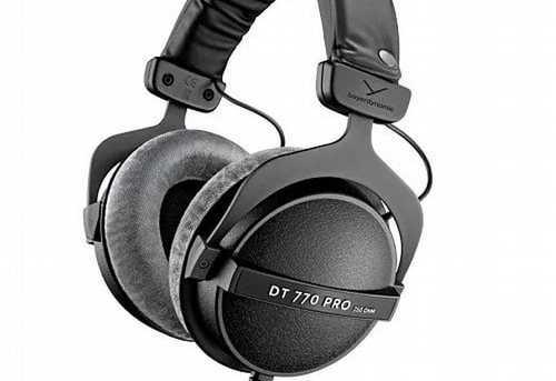 Студийные наушники Beyerdynamic dt 770 pro 250 ohm