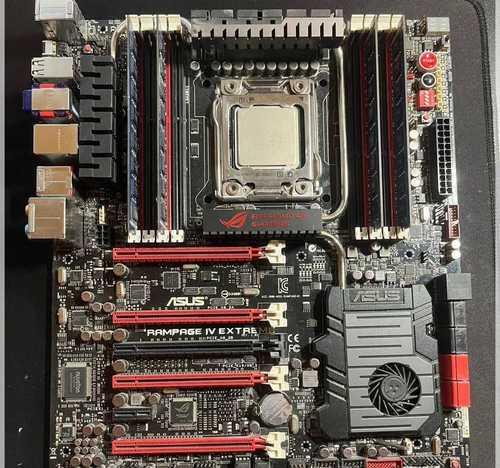 Комплект 2011 asus rampage iv i7 3970x 32gb