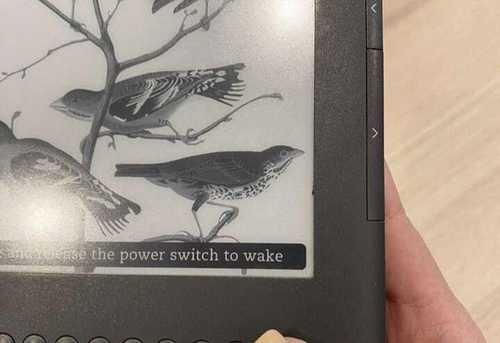 Электронная книга Kindle keyboard 3g wife