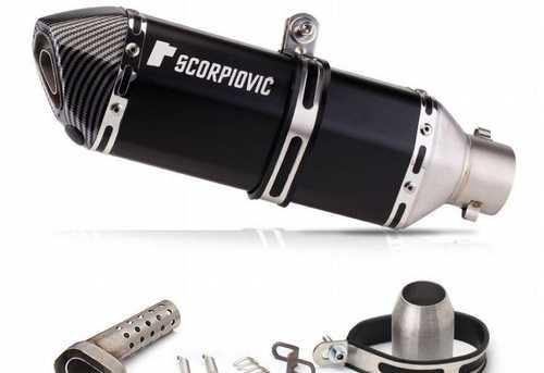 Выхлоп akrapovic 470мм