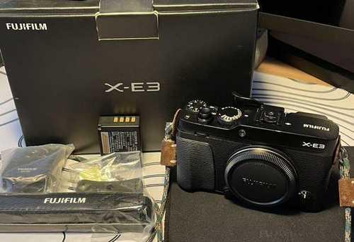 Компактный фотоаппарат fujifilm xe 3