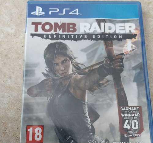 Игра tomb raider ps4