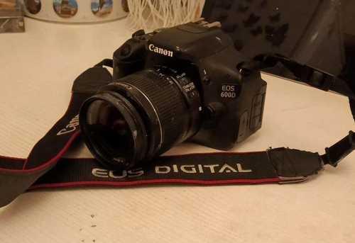 Canon EOS 600d
