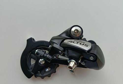 Задний переключатель shimano altus