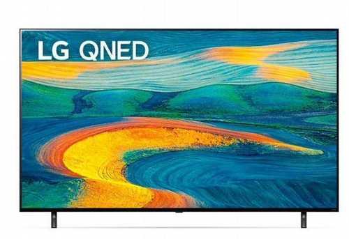 Телевизор LG 43qned756RA, черный титан