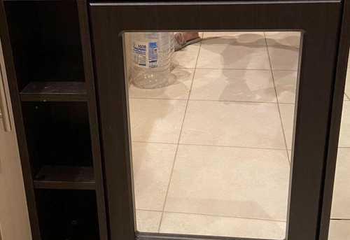 Шкафчик для ванной навесной с зеркалом (Италия)