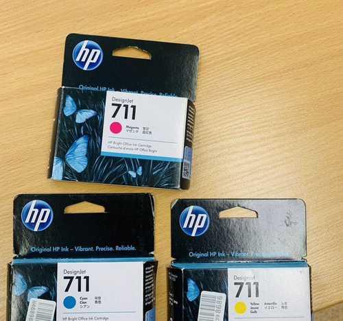 Картридж hp 711