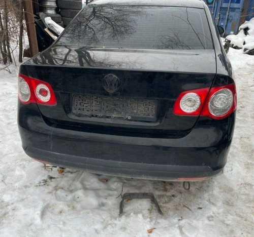 Задняя часть кузова Volkswagen Jetta 1K2 BSE 2007