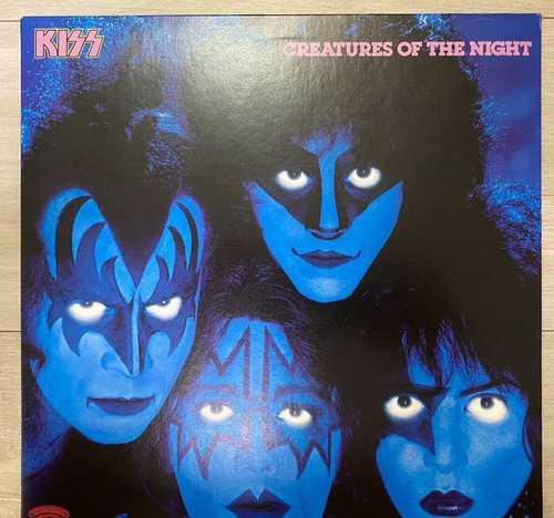 Пластинка Kiss "Creatures of the Night"