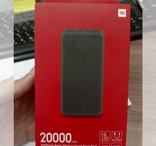 Powerbank xiaomi 20000 внешний аккумулятор