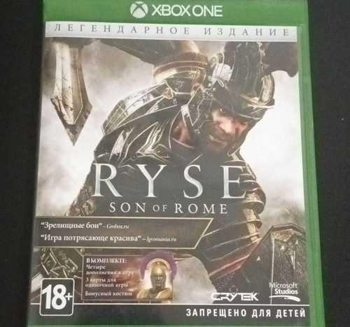 Игры на xbox one Rise son of Rome