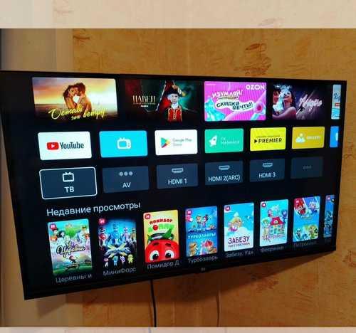 Телевизор SMART tv 32 xiaomi mi tv p1