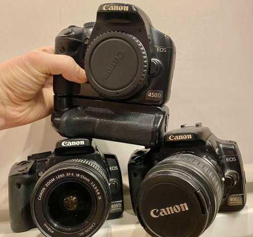 Canon eos 450D kit body