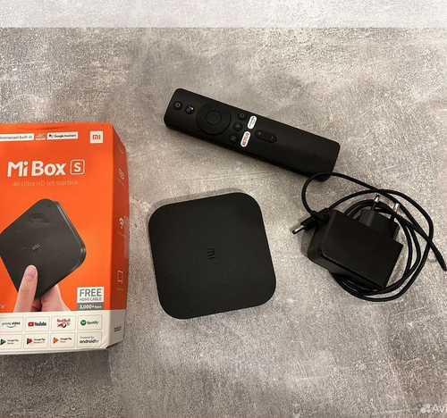 SMART tv приставка xiaomi mi box