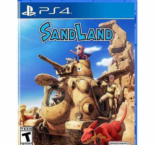 Sand Land PS4, английская версия