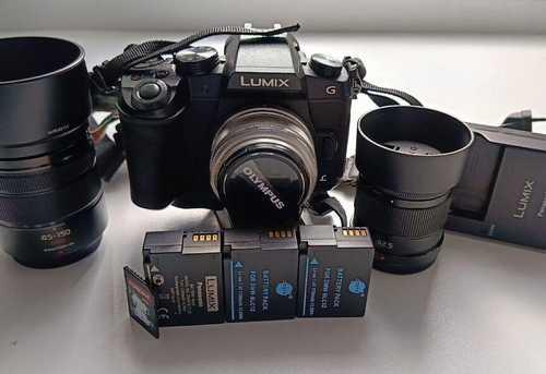 Panasonic G80 для видеографа/фотографа