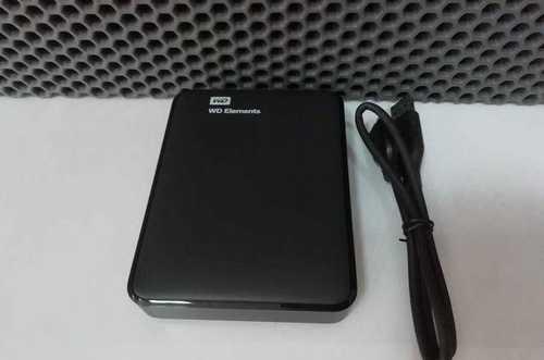 Внешний диск 2000Gb 2.5" USB 3.0 WD Elements Porta