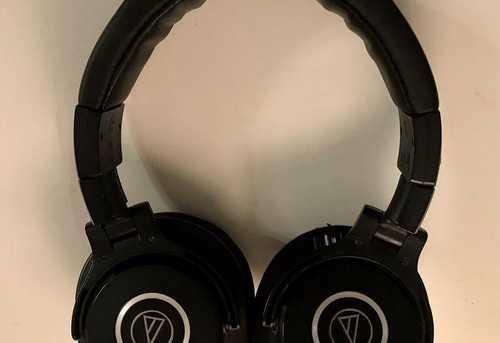 Наушники audio technica ath m40x