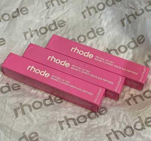 Shortcake тинт для губ Rhode-peptide lip tint