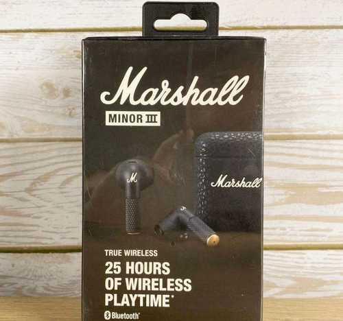 Беспроводные наушники TWS Marshall Minor 3