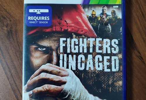 Игра на xbox 360 fighters uncaged