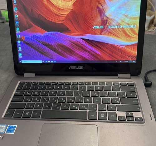 Ноутбук Asus zenbook ux 360 c