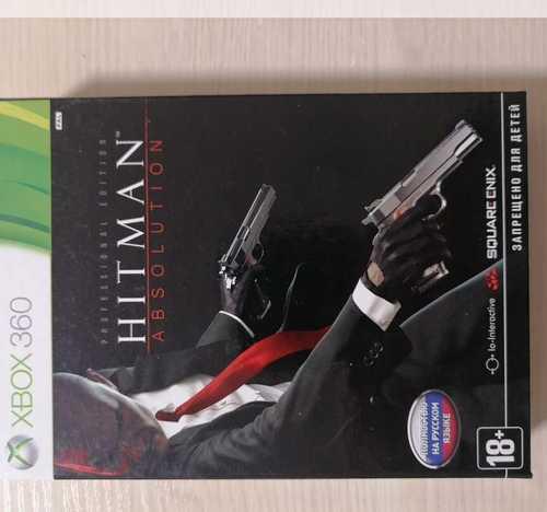 Игра Hitman Absolution для Xbox 360