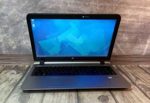 Игровой ноутбук HP Probook 450g3 i5 8gb Radeon
