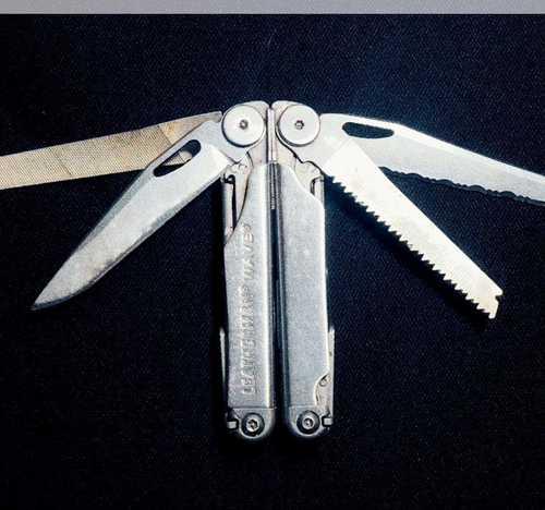 Мультитул leatherman wave plus