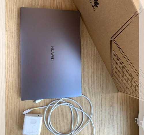 Ноутбук huawei matebook d 14