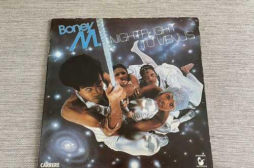 Boney M - Nightflight To Venus пластинка LP