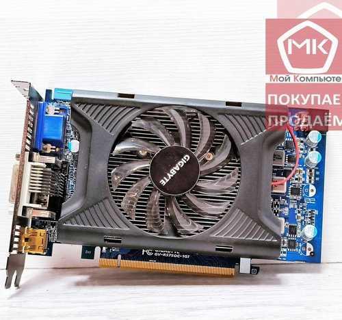 Gigabyte Radeon HD 5750 1GB (DX11)