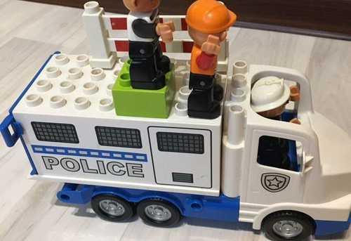 Машина пожарная lego с человечками