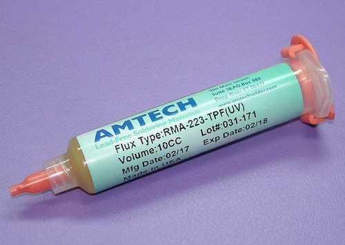 Флюс Amtech RMA-223-TPF(UV) 10cc | Festima.Ru – частные объявления