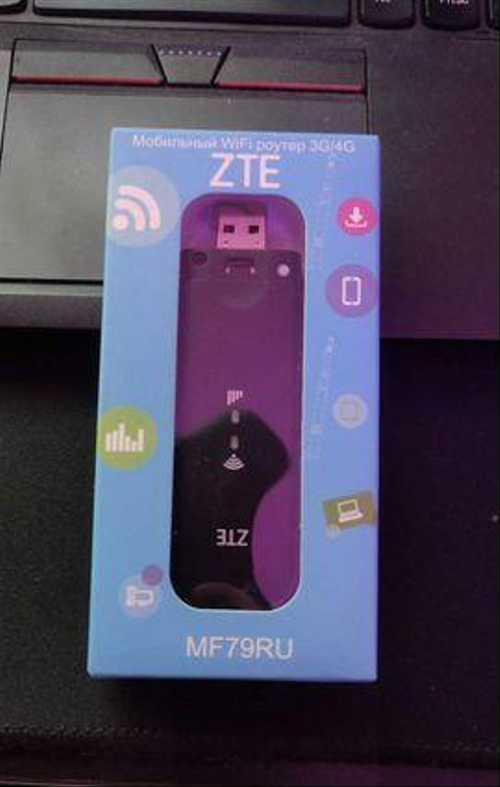 Модем 4G ZTE MF79RU