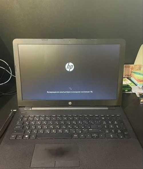 Ноутбук HP RTL 8723 DE бу