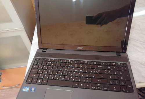 Ноутбук acer aspire 5749