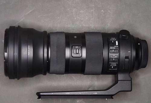 Sigma 150-600mm f/5-6.3 OS HSM Sports Canon обмен