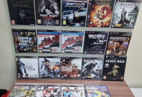 Игры Sony PS3 Лицензия Skyrim/GTA5/Most Wanted