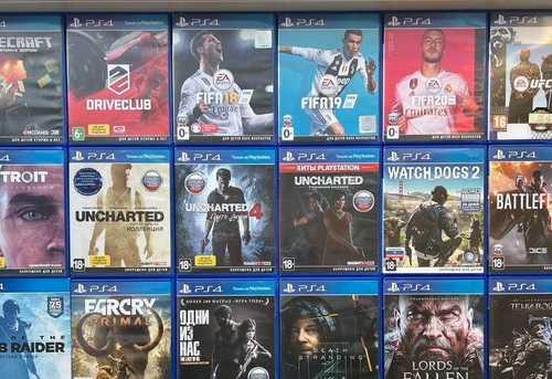 Игры для sony playstation 4 диски PS4/PS5