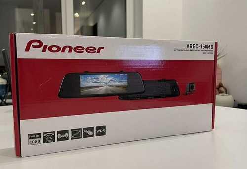 Видеорегистратор-зеркало Pioneer с камерой