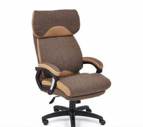 Кресло Duke ткань, коричневый/бронзовый, MJ190-7/T