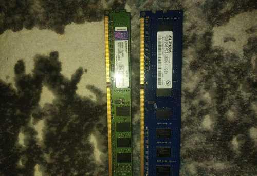 Оперативная память ddr3 4-2 gb