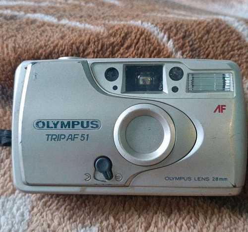 Фотоаппарат olympus trip AF-51