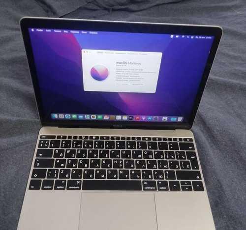 Apple macbook 12 inch early 2016