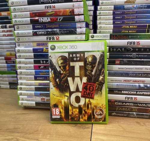 Army of Two the 40th day Xbox 360